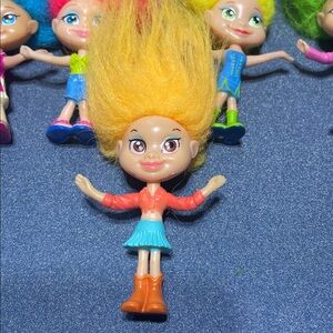 McDonald | Toys | Colorful Trollz Dolls Set 200s Mcdonalds Trollz ...